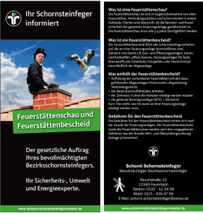 InfoCard Ihr Partner für Branchendrucksachen - Flyer - DIN lang